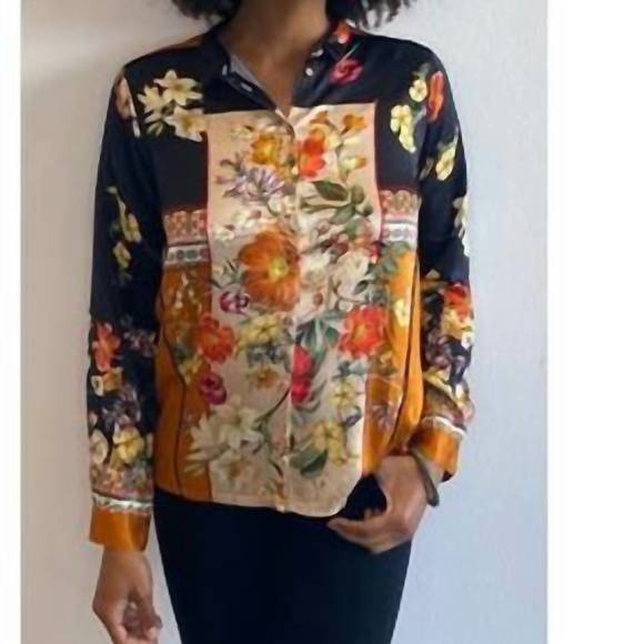 Johnny Was | Tops | Nwt Johnny Was Luca Bailey Buttonup | Poshmark